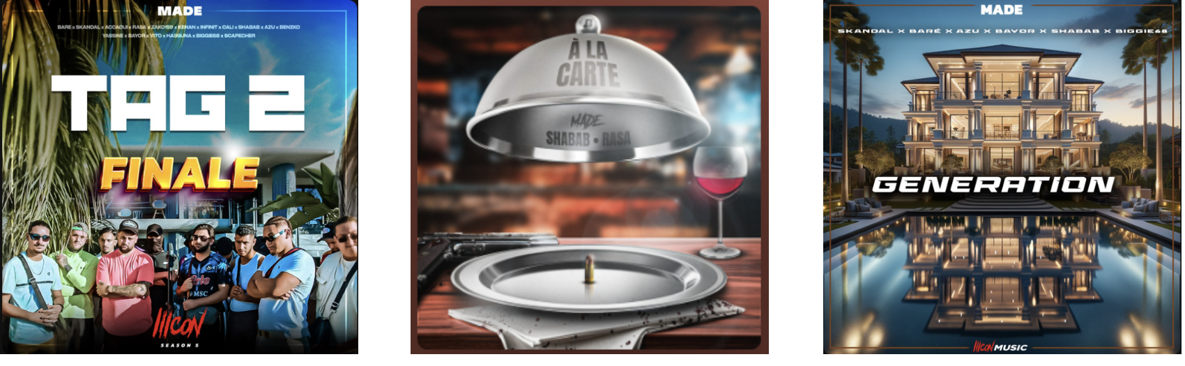 ICON 6 - NEW SEASON - IIICON - MADE